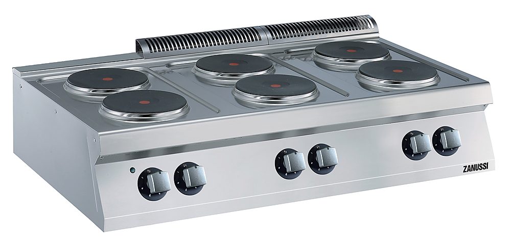 Modular Cooking Range Line EVO700 6-Hot Plates Electric Boiling Top ...