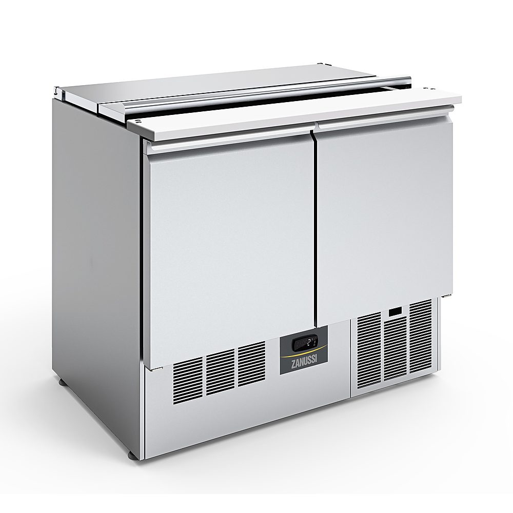 Saladette Mini-Saladette - 250lt, 2 Door with lid and chopping board ...