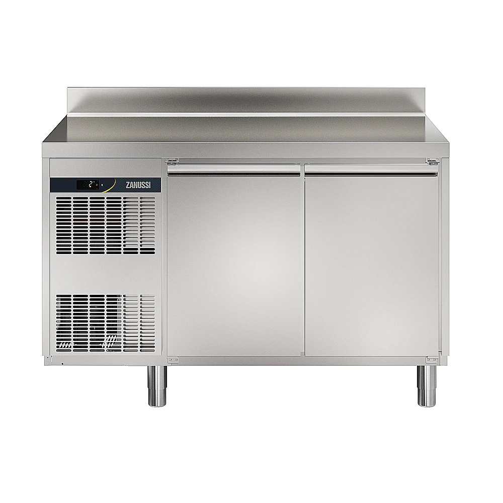 NPT Active HP Premium Refrigerated Counter - 290lt, 2-Door, Upstand ...