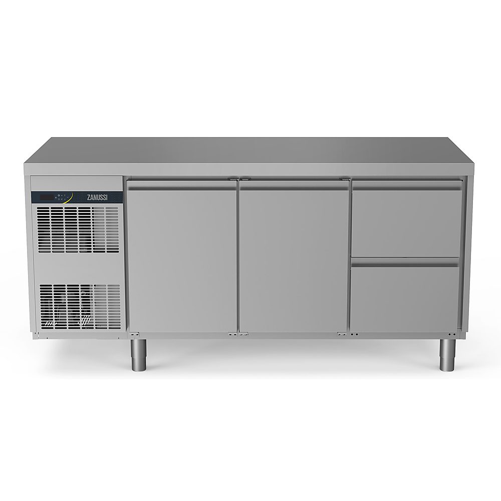 NPT Active HP Premium Refrigerated Counter - 440lt, 2-Door, 2-Drawer ...