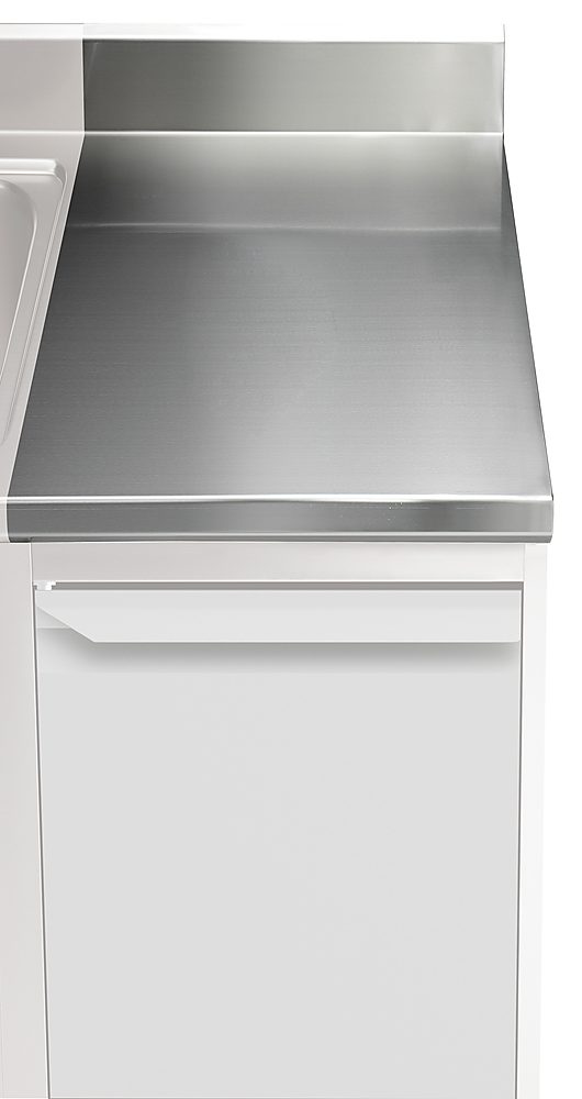 Modular Preparation 600 mm Work Top with Upstand (121132) | Electrolux ...