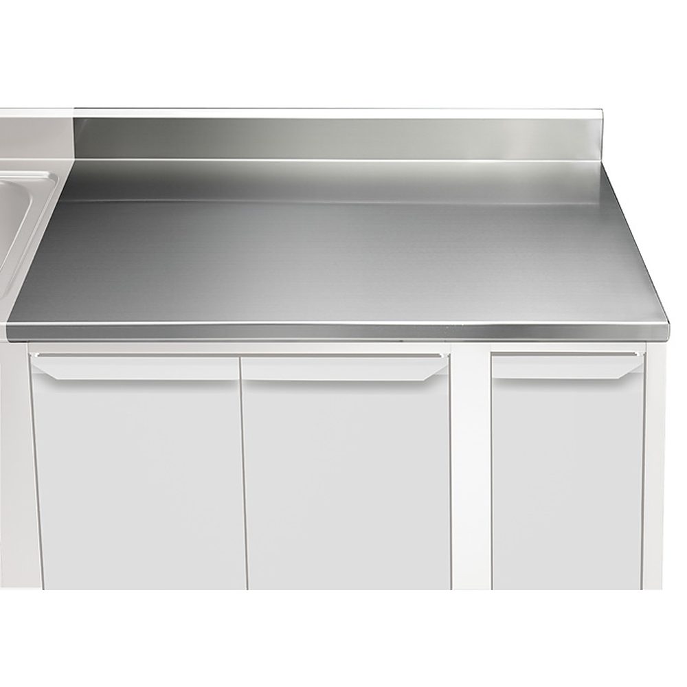Modular Preparation 1000 mm Work Top with Upstand (121136) | Electrolux ...