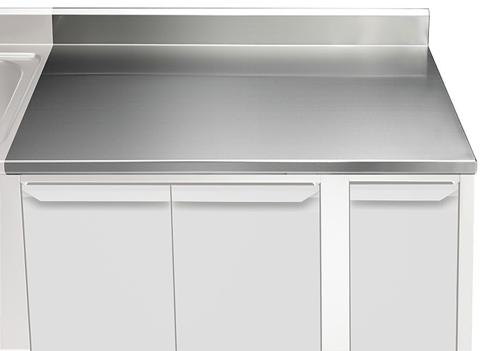 Modular Preparation 1100 mm Work Top with Upstand (121137) | Electrolux ...