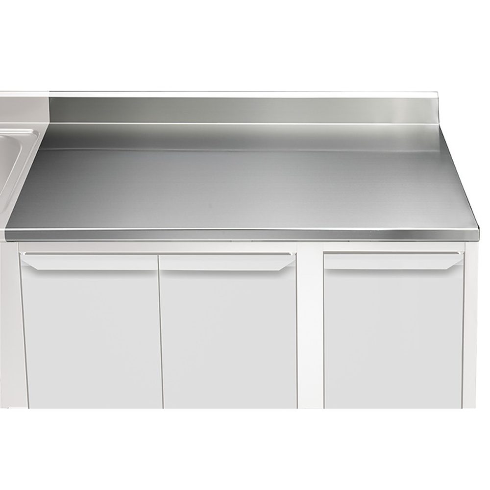 Modular Preparation 1200 mm Work Top with Upstand (121138) | Electrolux ...