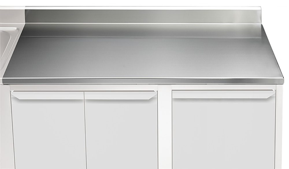Modular Preparation 1600 mm Work Top with Upstand (121145) | Electrolux ...