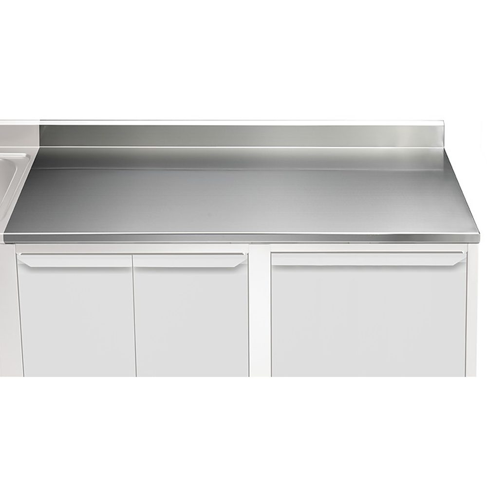 Modular Preparation 1800 mm Work Top with Upstand (121149) | Electrolux ...