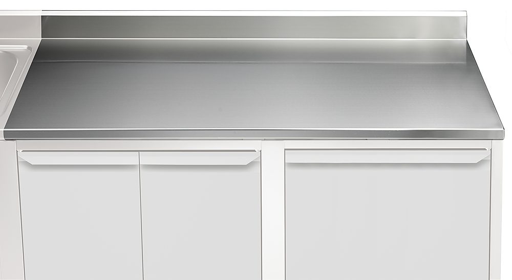 Modular Preparation 1900 mm Work Top with Upstand (121157) | Electrolux ...