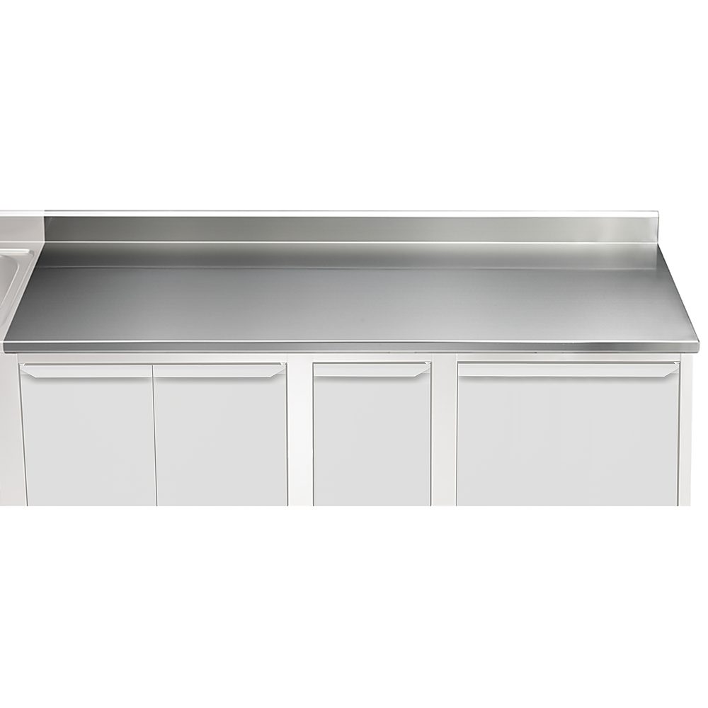 Modular Preparation 2600 mm Work Top with Upstand (121164) | Electrolux ...