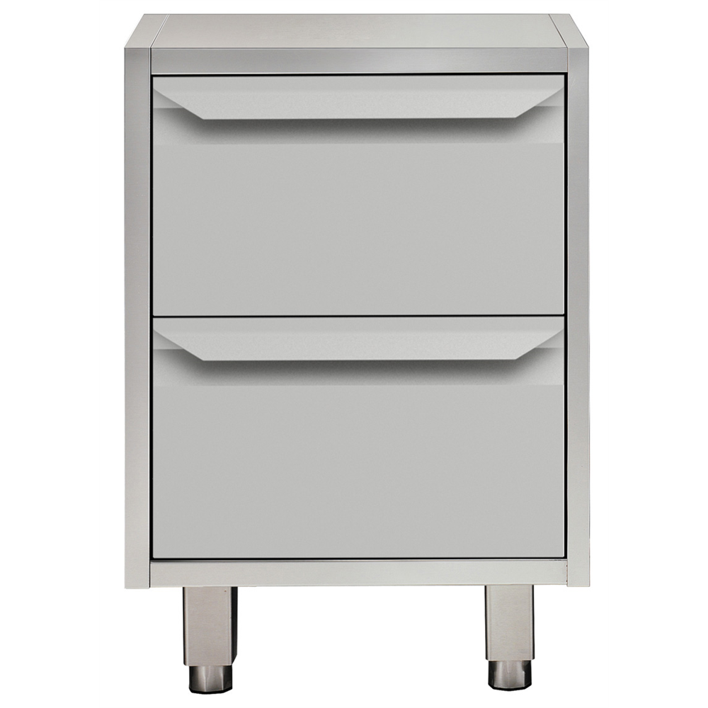 Modular Preparation 600 mm Ambient Unit with 2 Drawers (121822 ... Modular Preparation 600 mm Ambient Unit with 2 Drawers (121822 ...