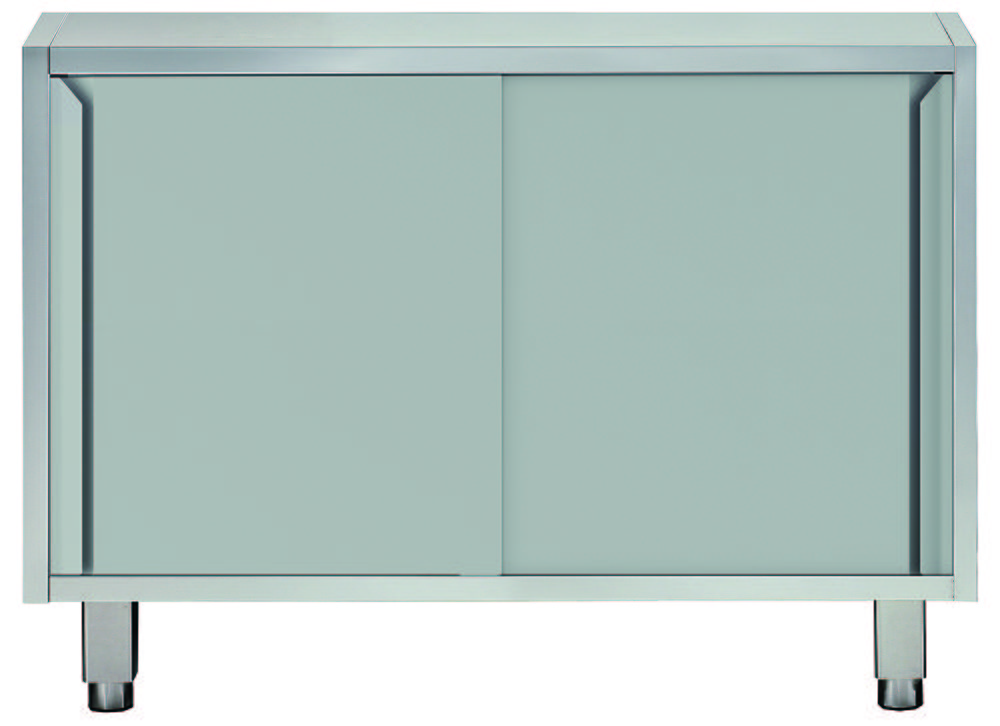 Modular Preparation 1200 mm Ambient Unit with 2 Sliding Doors (121924 ...
