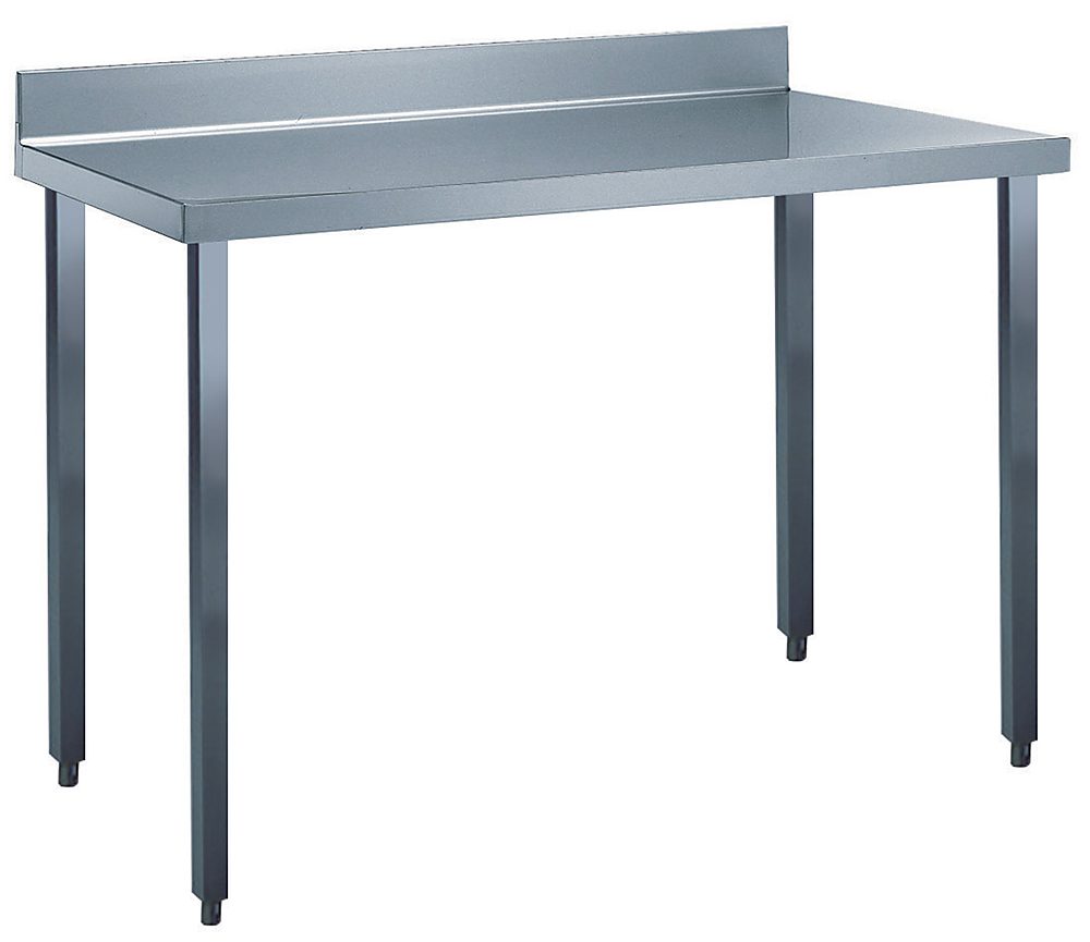 Standard Preparation 1300 mm Work Table with Upstand (133233 ...