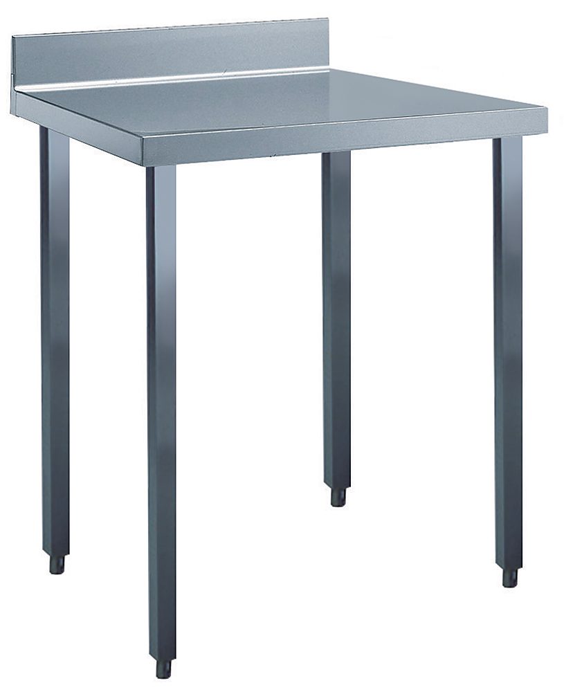 Préparation Standard 800 mm Work Table with Upstand (133230 ...