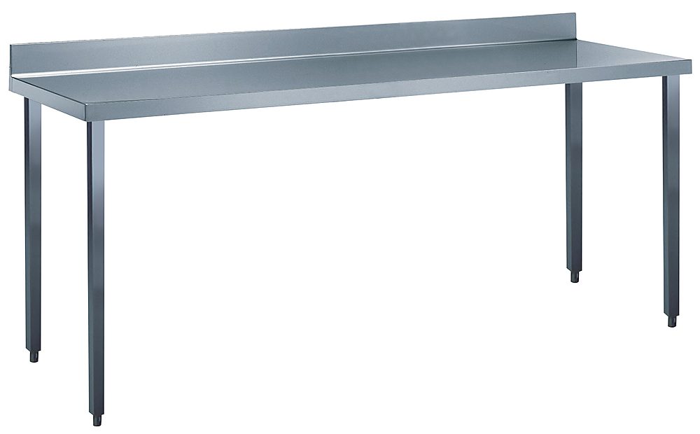 Standard Preparation 2200 mm Work Table with upstand and underframe ...