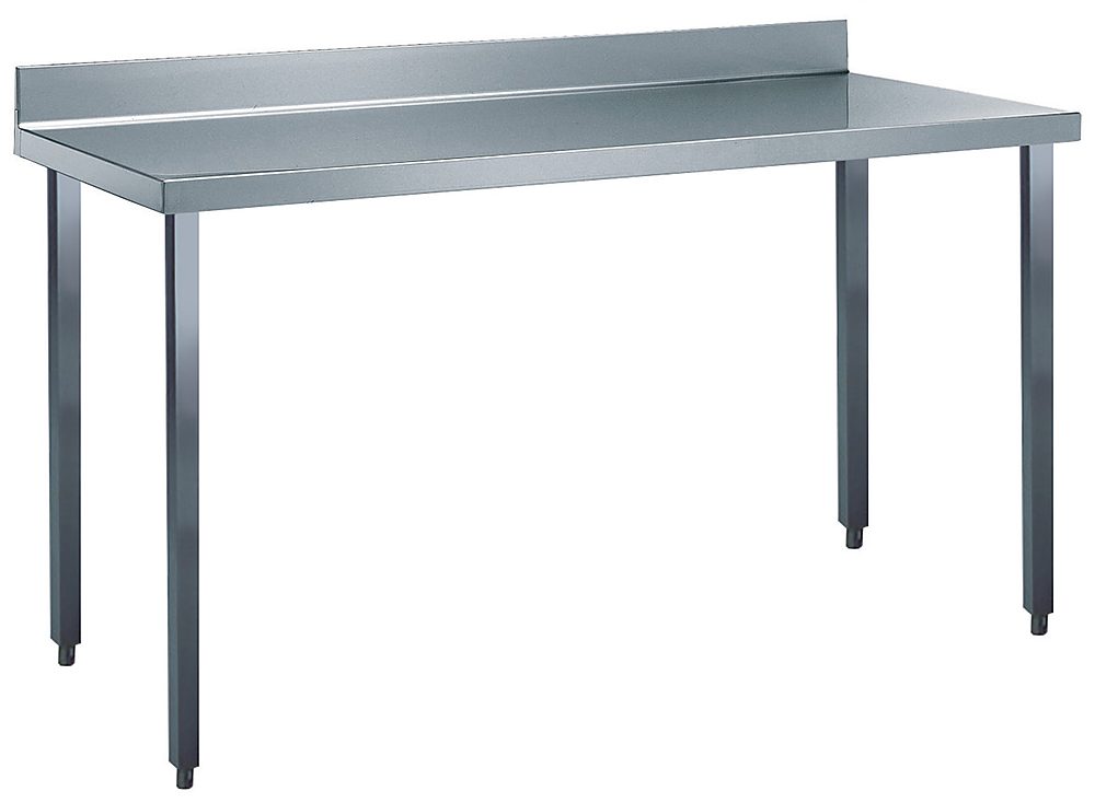 Standard Preparation 1600 mm Work Table with Upstand (132733 ...
