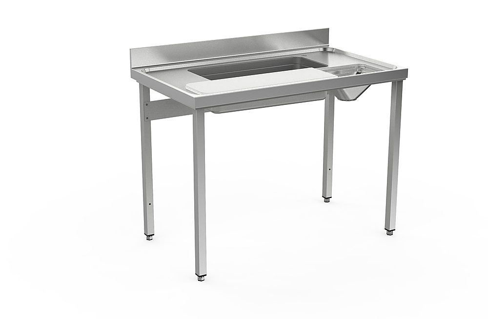 Standard Preparation 1200 mm Vegetables Processing/Washing Table with ...