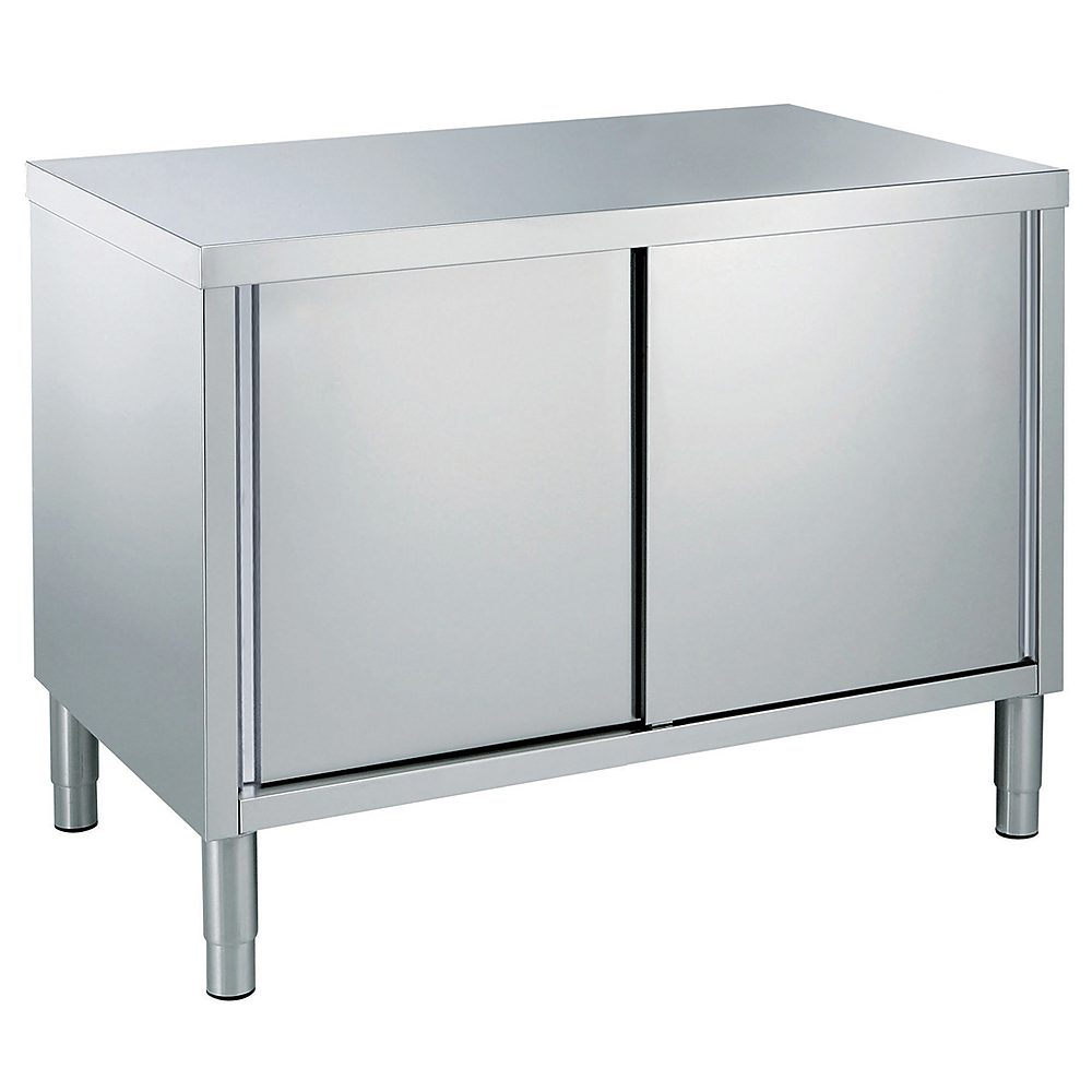 Standard Preparation 1400 mm Worktop Cupboard with Shelf and Sliding ...