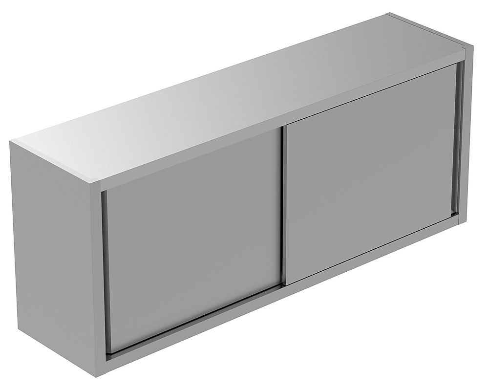 PLUS - Static Preparation 1600 mm Wall Cupboard with 2 Sliding Doors ...