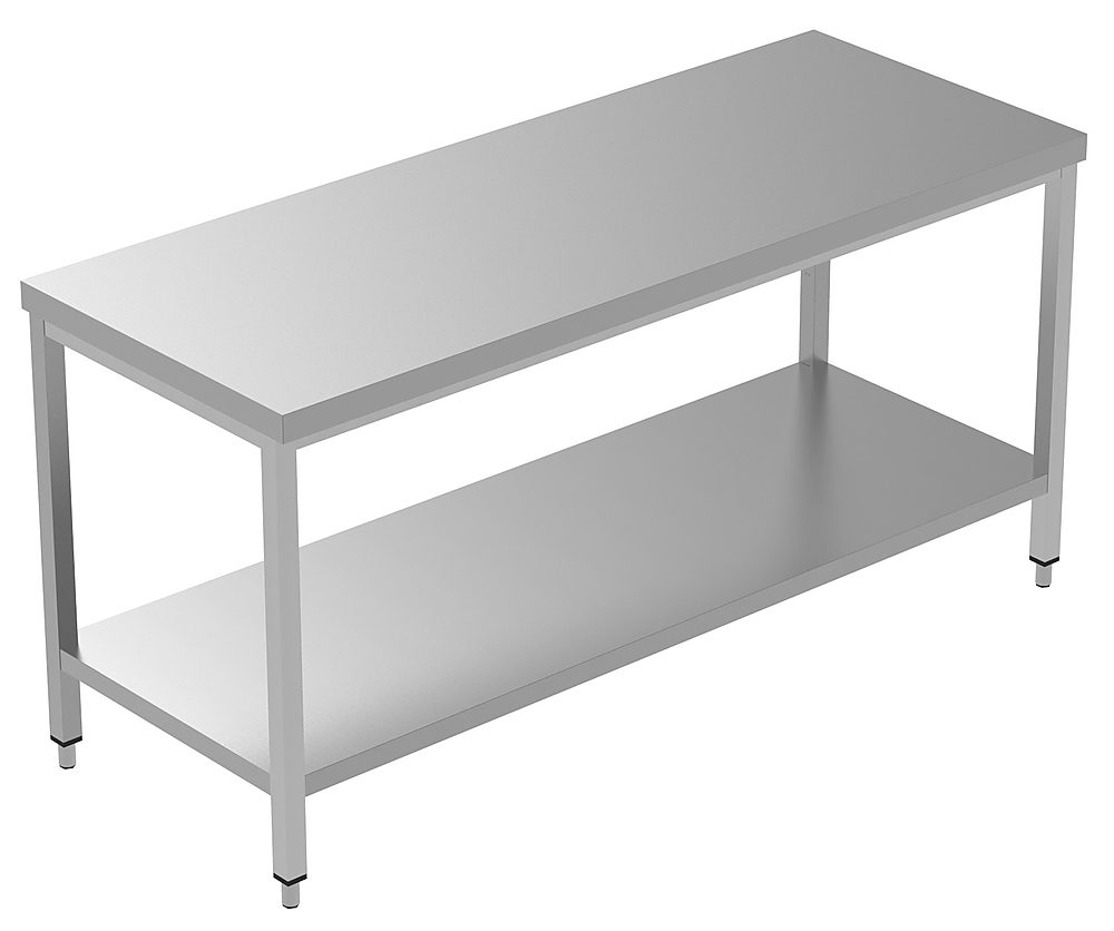 PLUS - Static Preparation 1800 mm Work Table With Lower Shelf (134090 ...