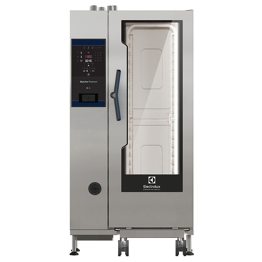 SkyLine Premium Natural Gas Combi Oven 20GN1/1, boiler AISI 316L ...