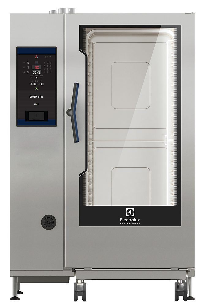 SkyLine Pro LPG Gas Combi Oven 20GN2/1 (217950) | Electrolux ...
