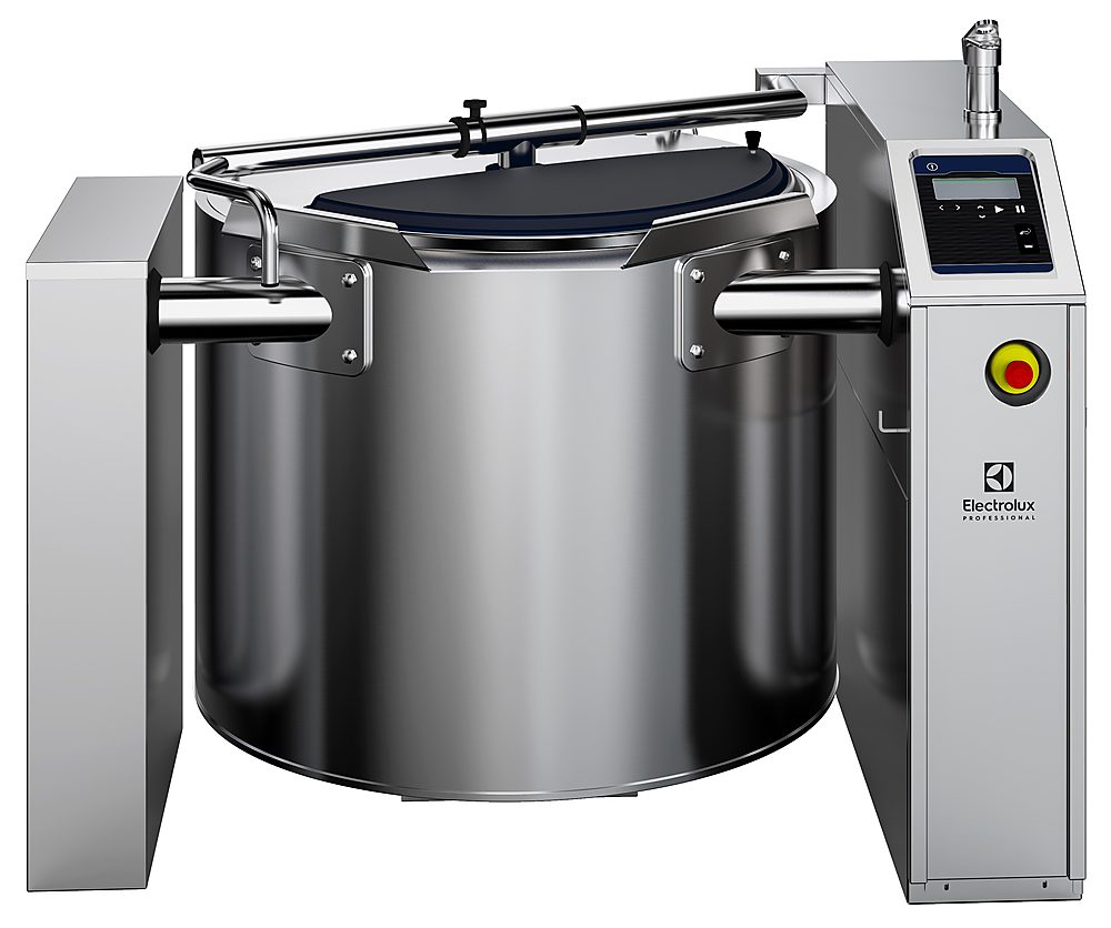 High Productivity Cooking Variomix Electric Boiling Pan with Stirrer ...