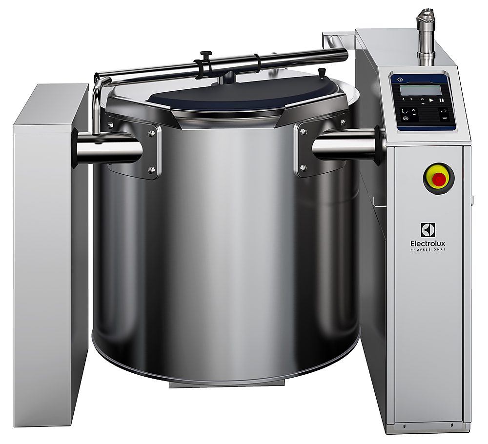 High Productivity Cooking Promix Electric Boiling Pan with Stirrer ...