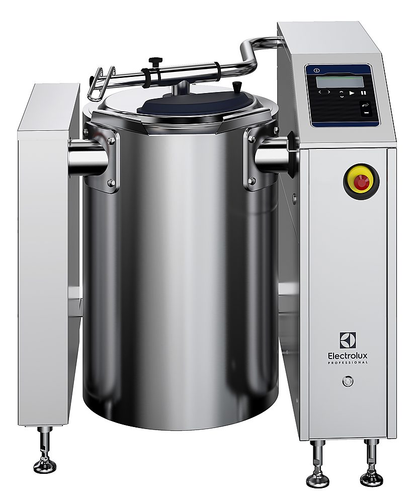 High Productivity Cooking Smart Electric Boiling Pan 50lt, 600mm ...