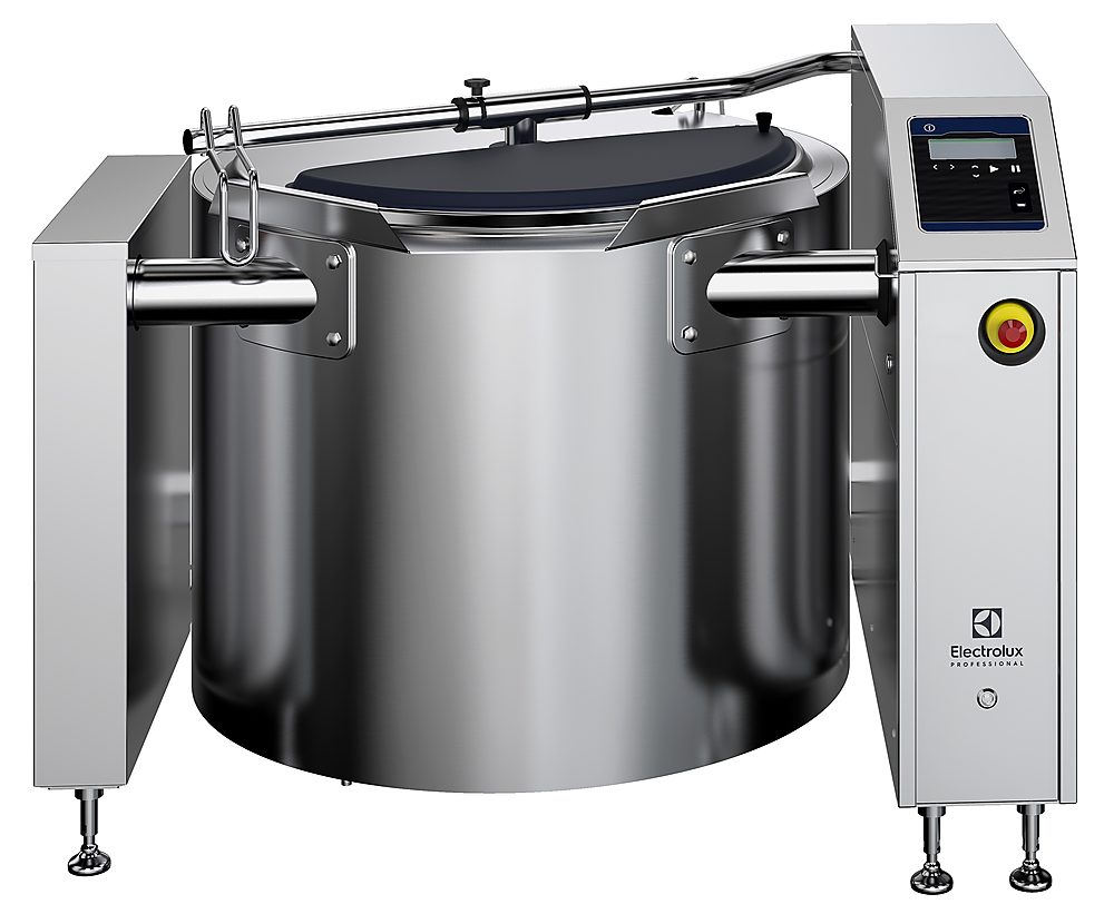 High Productivity Cooking Smart Electric Boiling Pan 300lt, 600mm ...