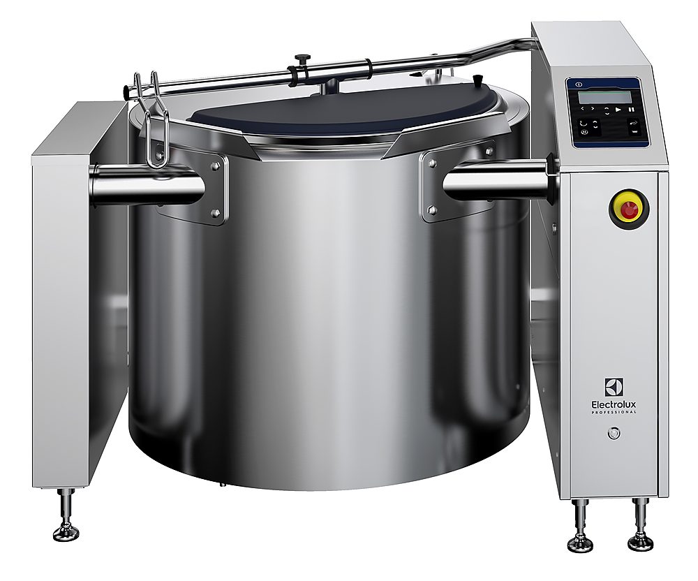 High Productivity Cooking Promix Electric Boiling Pan with Stirrer ...