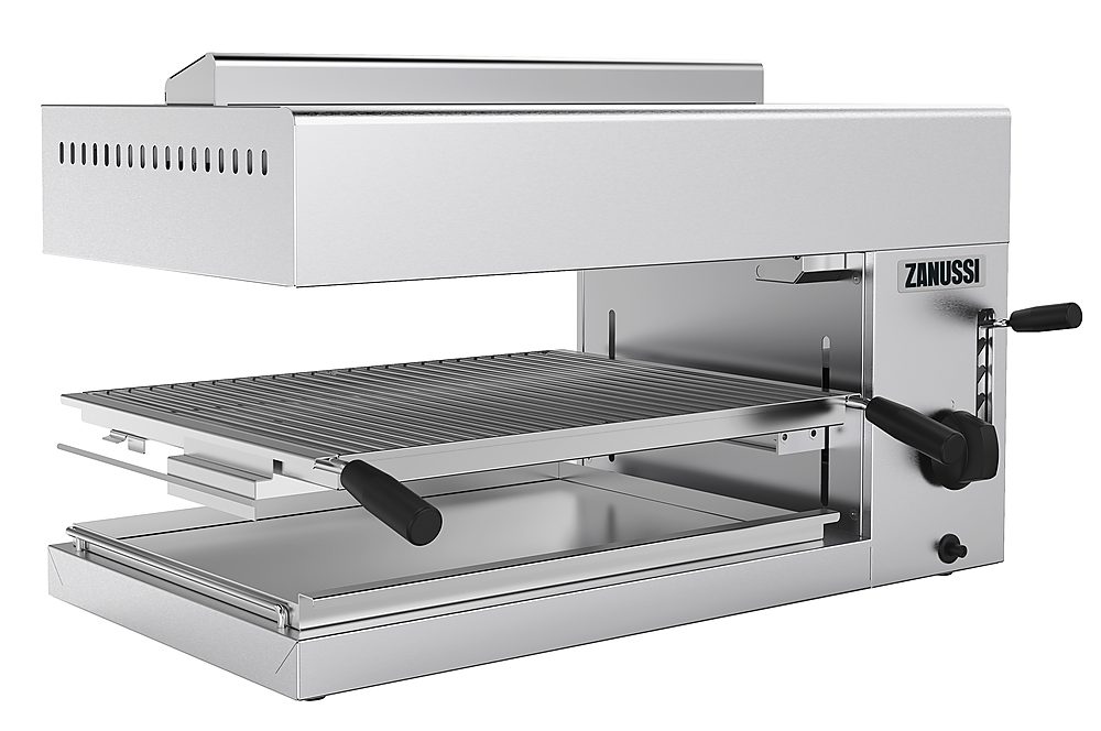 Salamanders Gas Salamander, open on 3 sides, 750mm (283033) | Zanussi ...