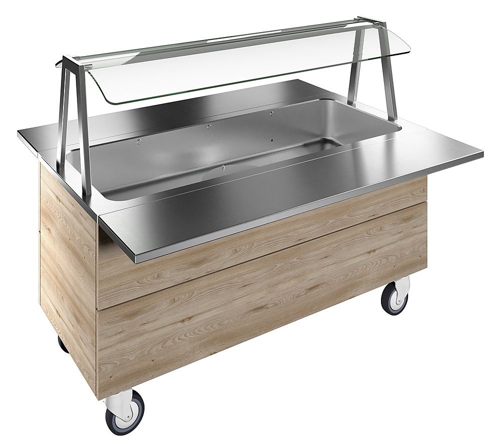 Flexy Compact Refrigerated well on cupboard, static with fan (4GN) with ...