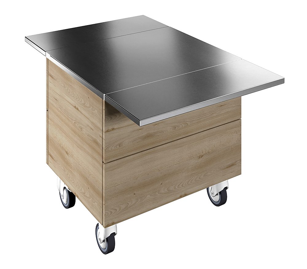 Flexy Compact Ambient Unit on cupboard (2 GN) with wheels and two ...