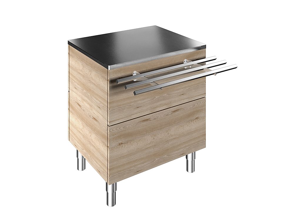Flexy Compact Ambient Unit on cupboard (1 GN) with one stainless steel ...