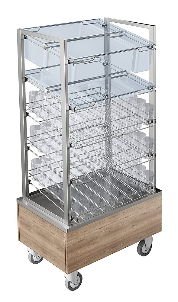 Flexy Compact Cutlery and Bread Glass Dispenser (322123) | Electrolux ...