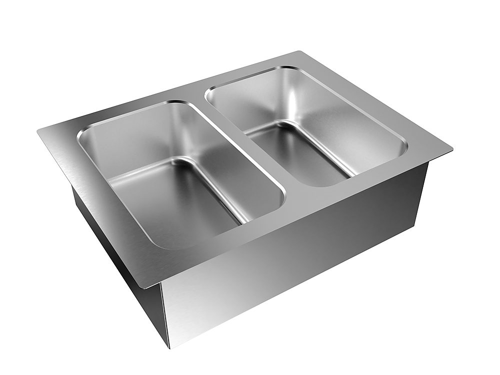 Drop-In Drop-in bain-marie, with two wells (2 GN container capacity ...