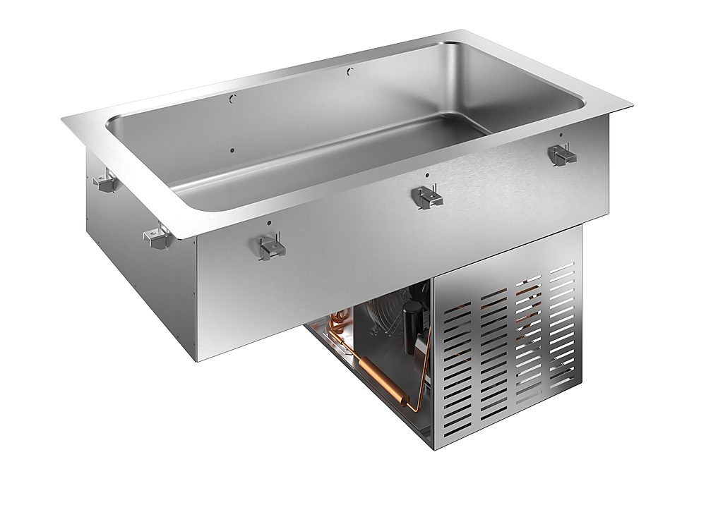 Drop-In Drop-in refrigerated well, static (3 GN container capacity ...