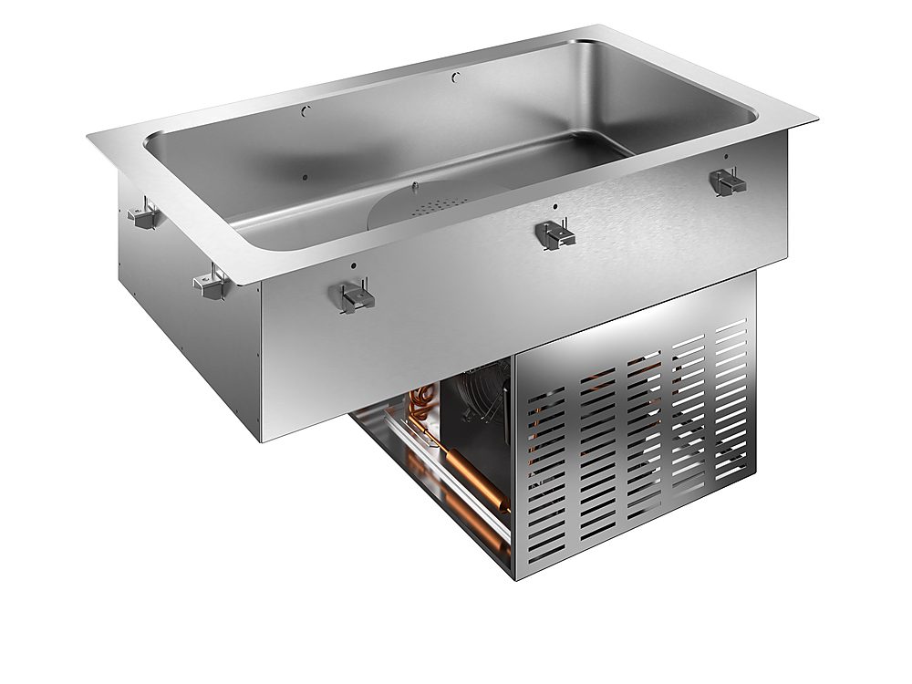 Drop-In Drop-in refrigerated well, static with fan (3 GN container ...