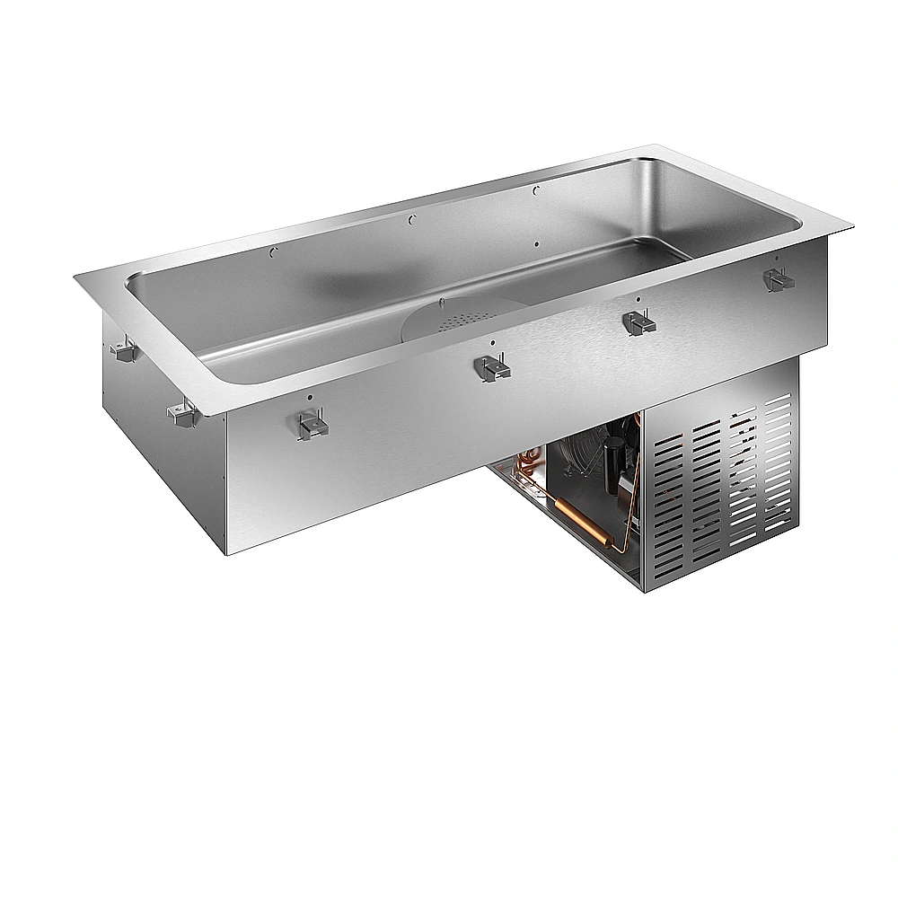 Drop-In Drop-in refrigerated well, static with fan (4 GN container ...