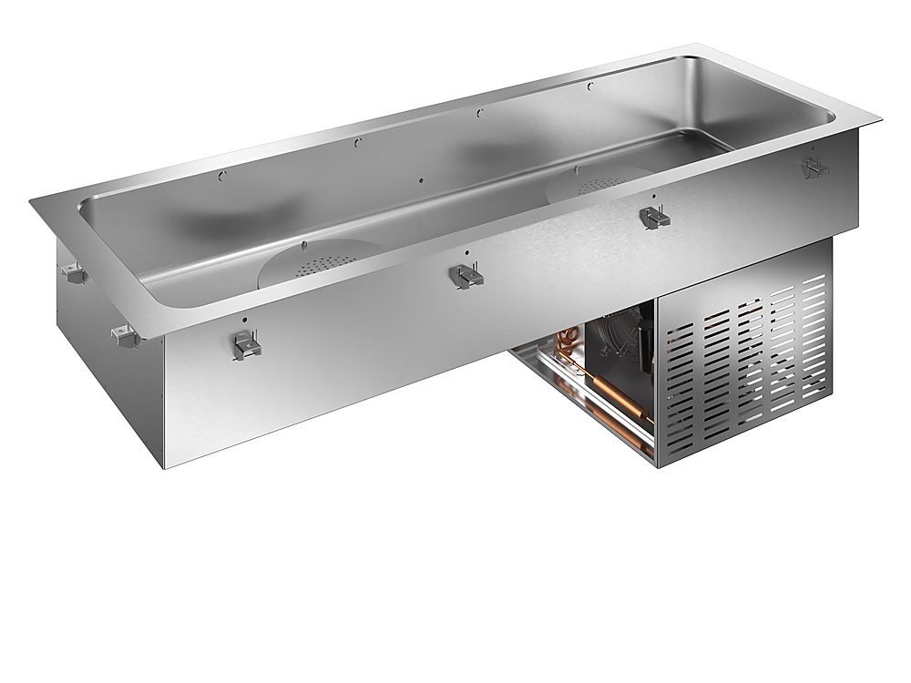 Drop-In Drop-in refrigerated well, static with fan (5 GN container ...