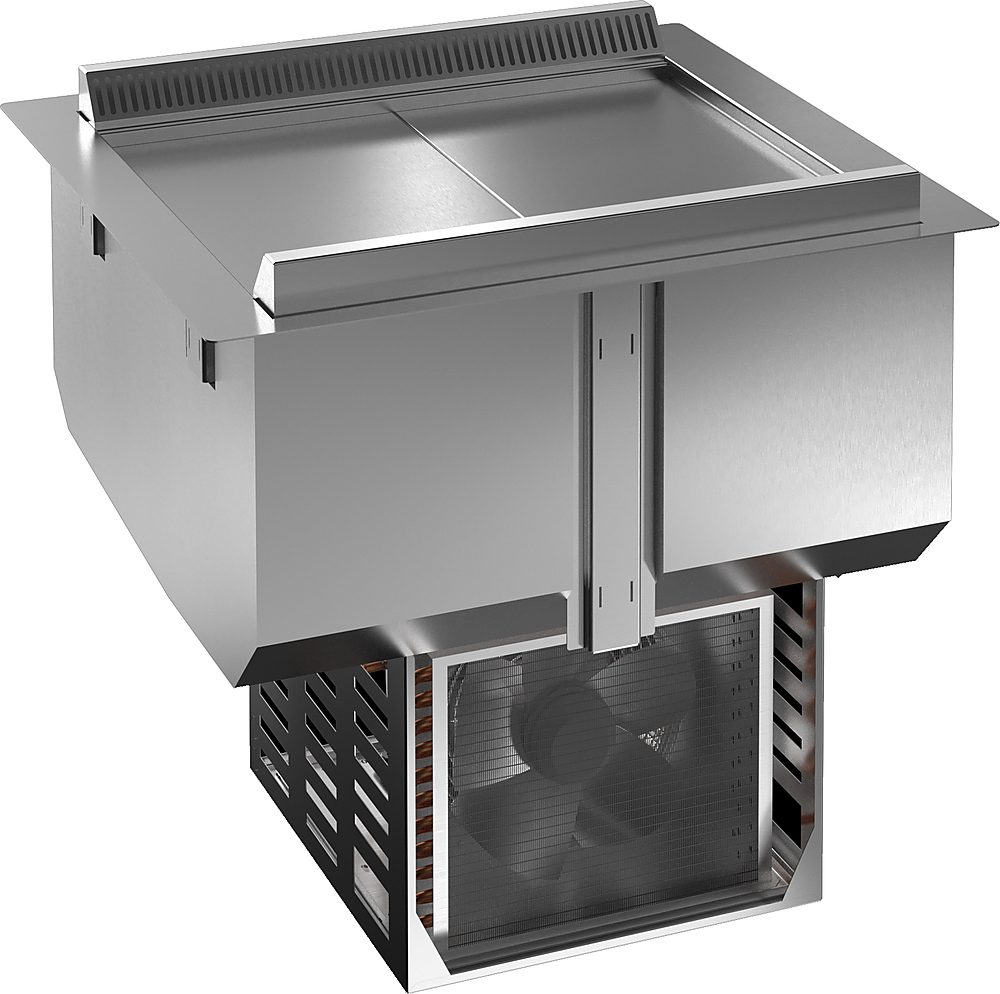 Drop-In Drop-in refrigerated well, ventilated (2 GN container capacity ...