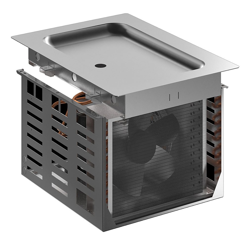 Drop-In Drop-in refrigerated stainless steel surface (1 GN container ...