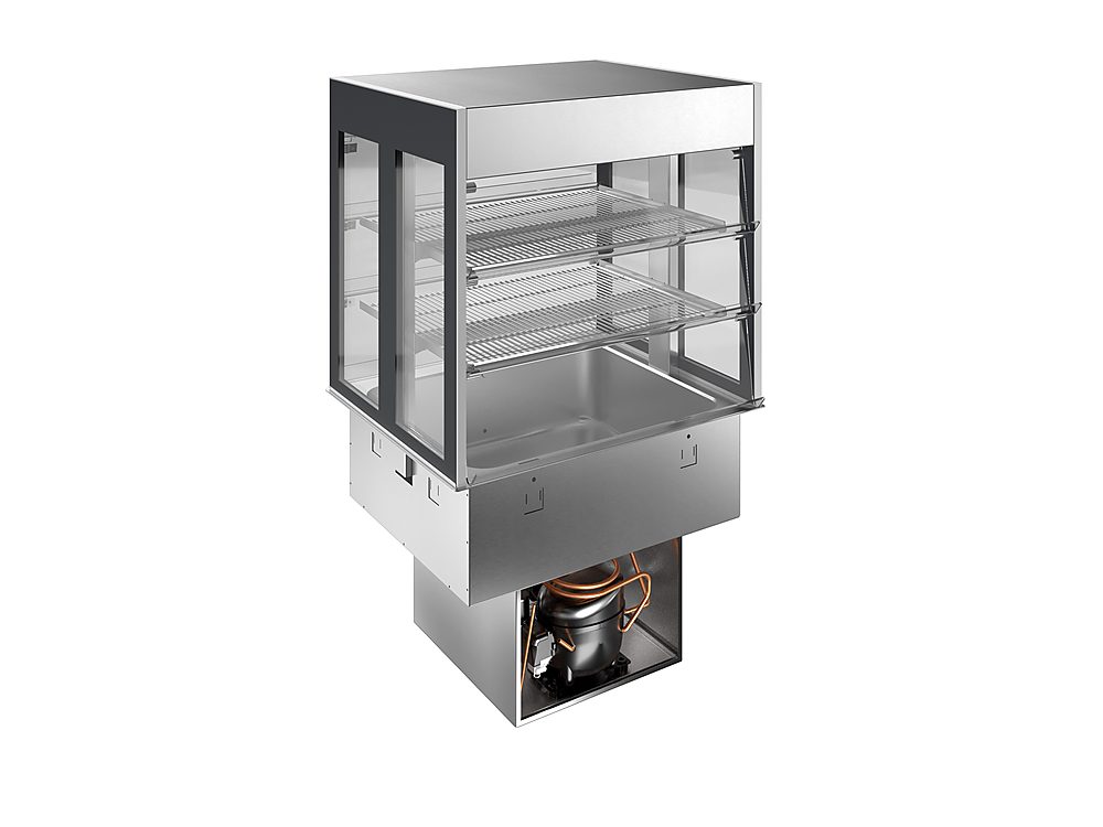 Drop-In Drop-in refrigerated well with refrigerated display, compact ...