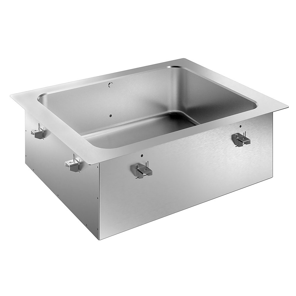 Drop-In Drop-in remote refrigerated well, static (2 GN container ...