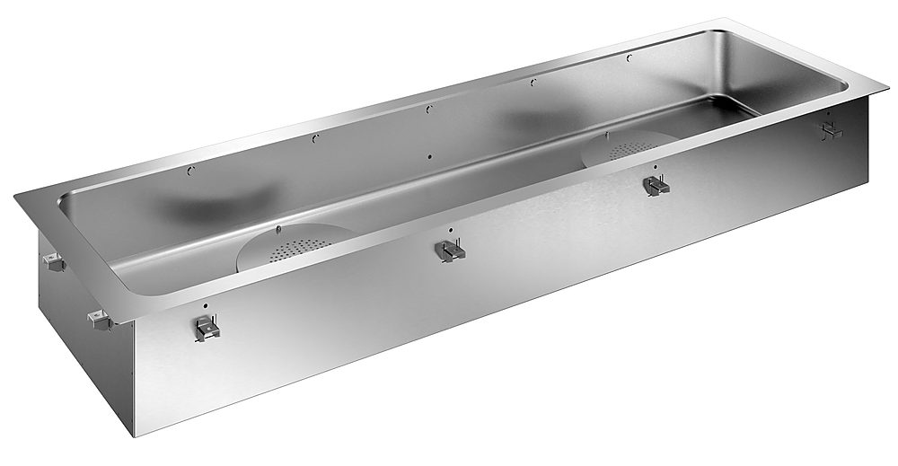 Drop-In Drop-in remote refrigerated well, static with fan (6 GN ...