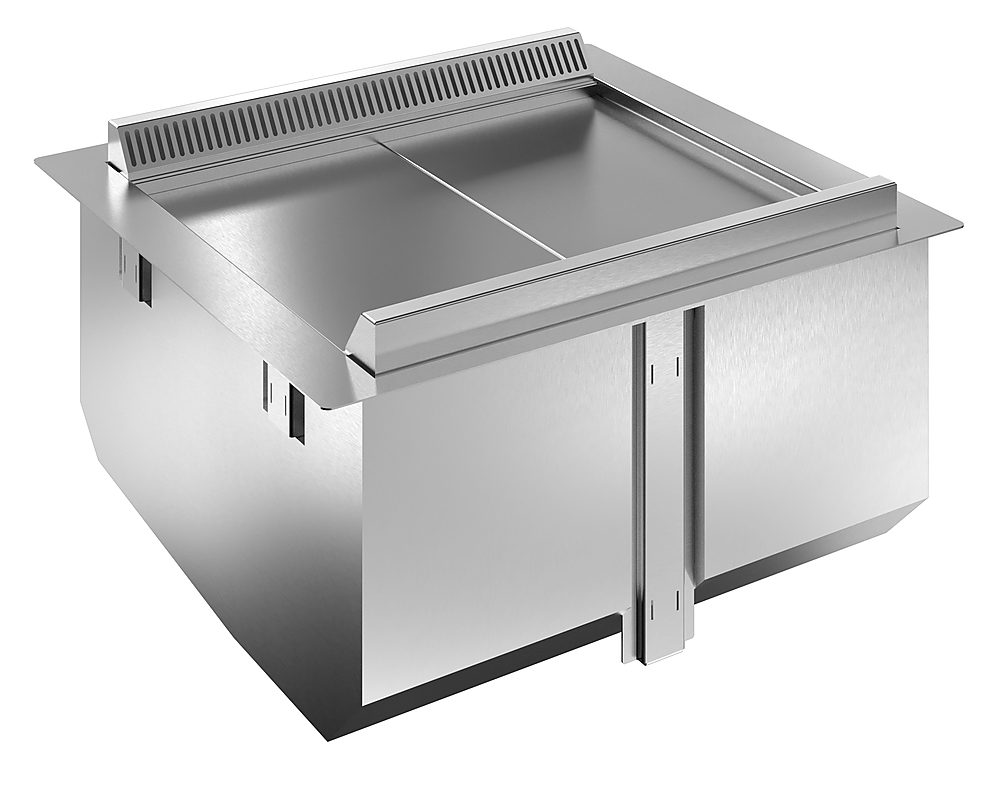 Drop-In Drop-in remote refrigerated well, ventilated (2 GN container ...