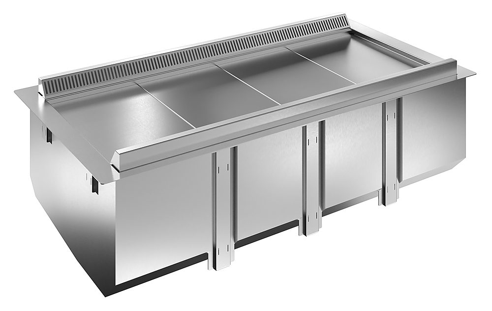 Drop-In Drop-in remote refrigerated well, ventilated (4 GN container ...