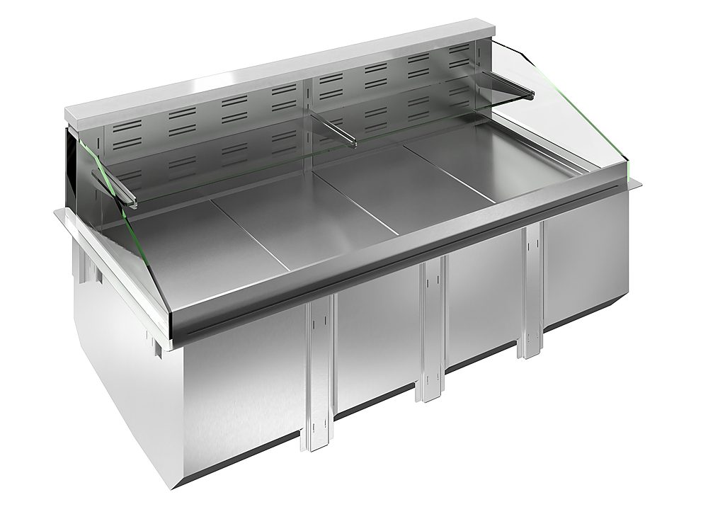 Drop-In Drop-in remote refrigerated well, ventilated, 1 refrigerated ...