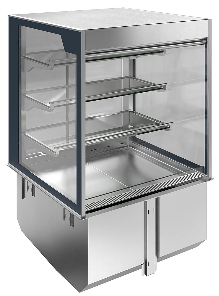 Drop In Remote Refrigerated Well With Display Squared Medium Service 4 ...