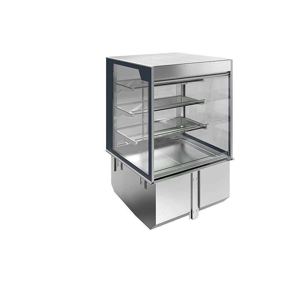 Drop-In Drop-in remote refrigerated well with refrigerated display ...