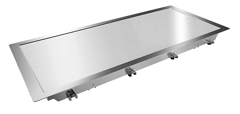 Drop-In Drop-in remote refrigerated quartz surface (4 GN container ...